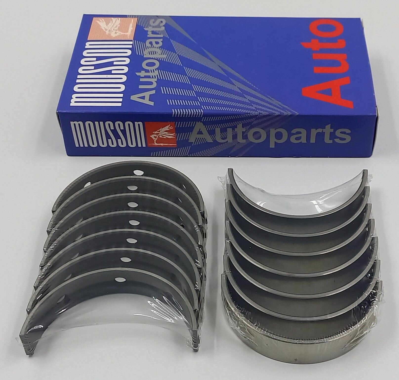 Вкладыши коленвала коренные VAG 6.0L EA398 комплект
