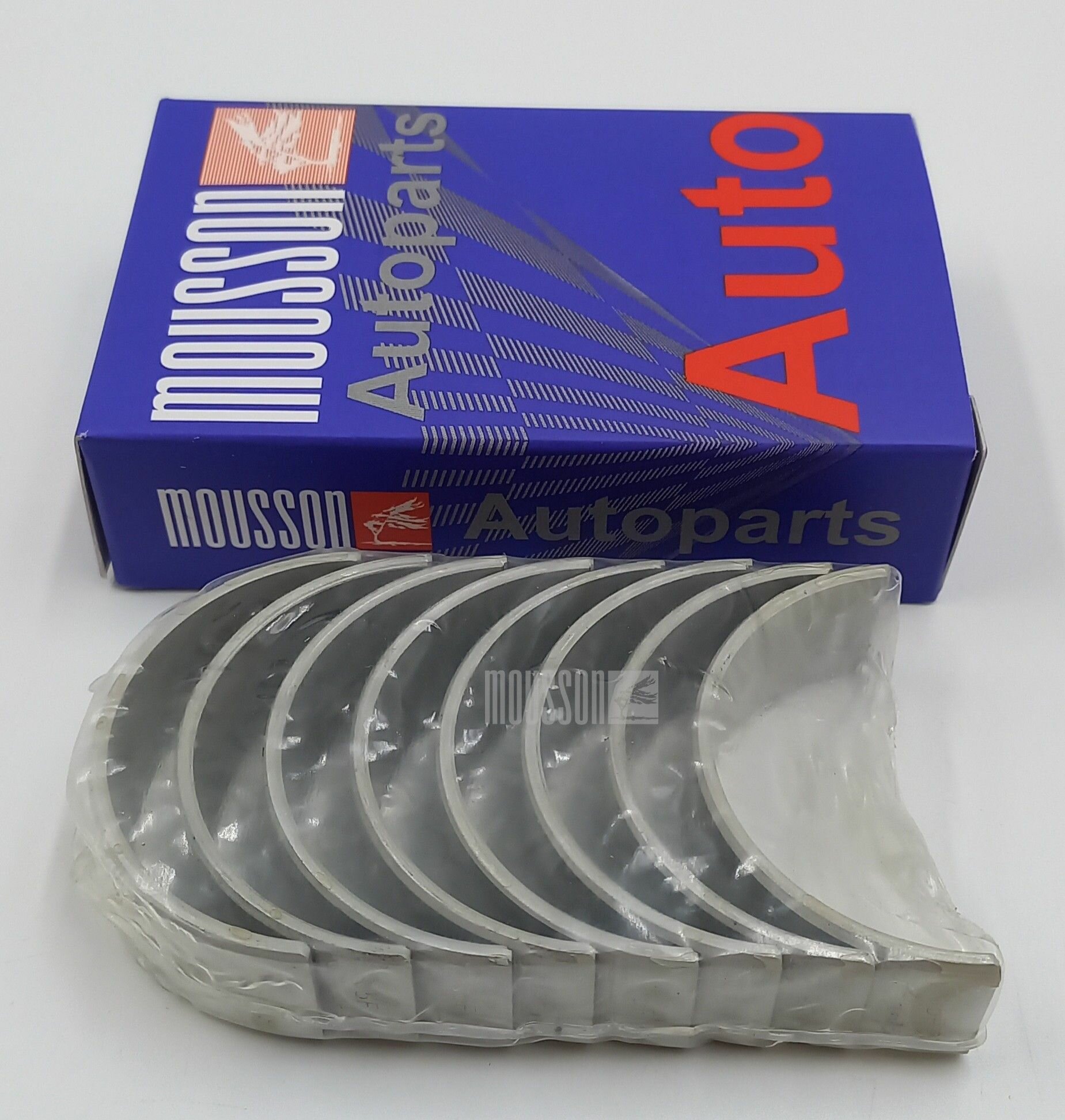 Вкладыши коленвала шатунные +0,75 мм Hyundai KIA G4NA медь комплект (замок на 2 стороны)