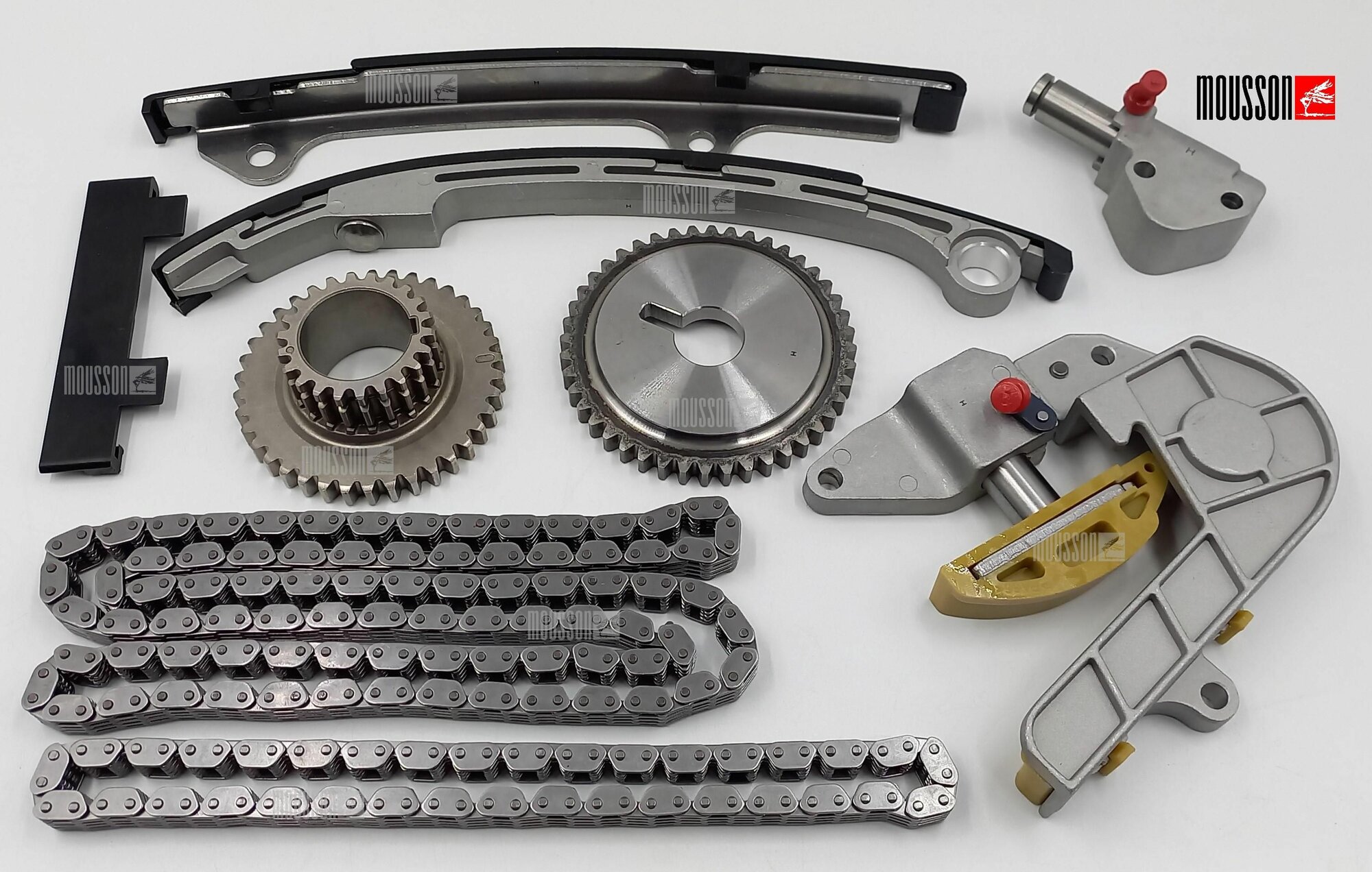 Комплект цепи ГРМ Nissan QR25 2,5L