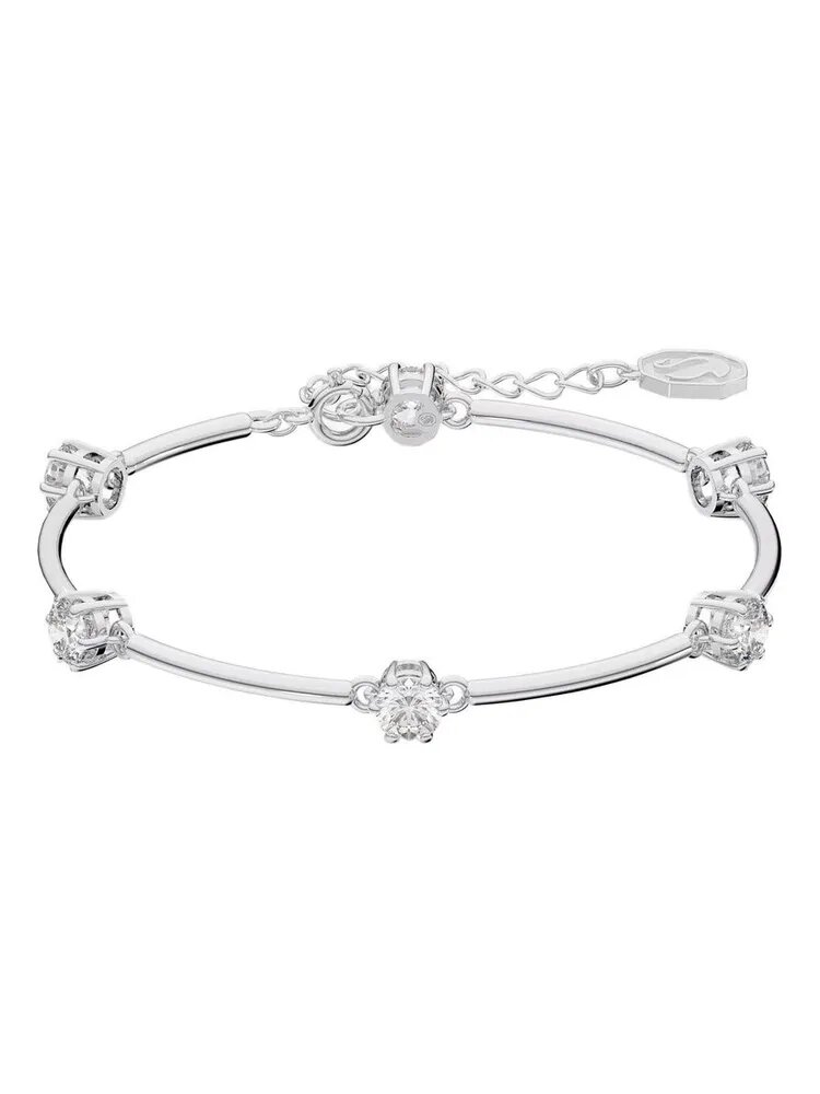 Жесткий браслет SWAROVSKI, кристаллы Swarovski