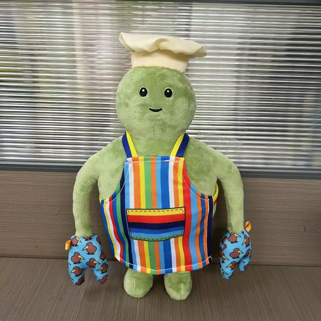 The tiny chef show мягкая игрушка мультфильм анимационная фигура мягкая игрушка для детей и коллекционеров