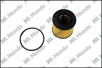 Фильтр масляный HL Mando AUDI A3 8P1 (2003- 2013) EEOW0002Y