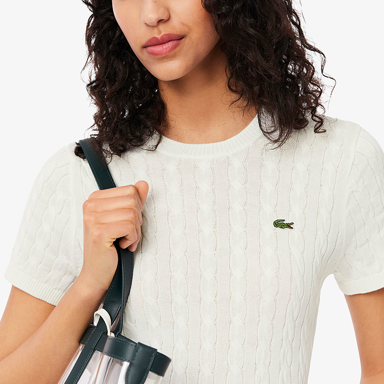 Свитер LACOSTE, размер 40 L — фото 1