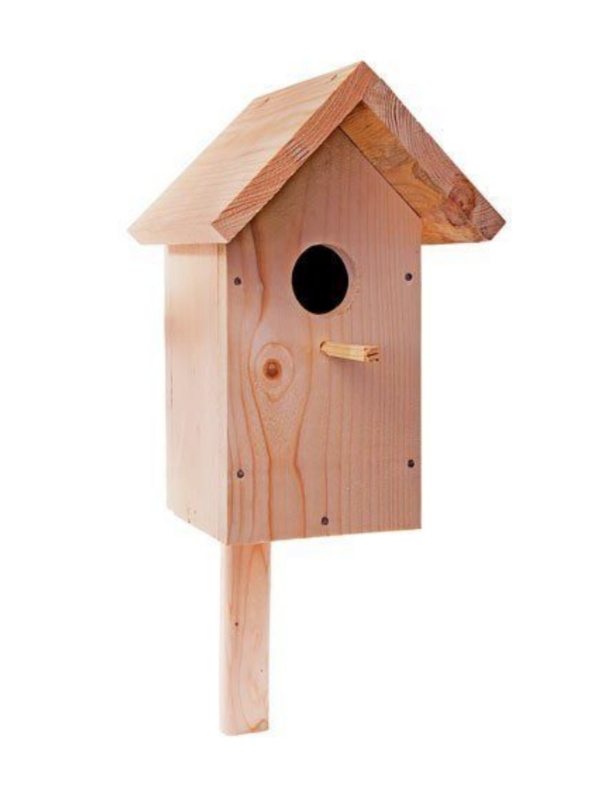 Скворечник для сборки упакован в коробку конструктор