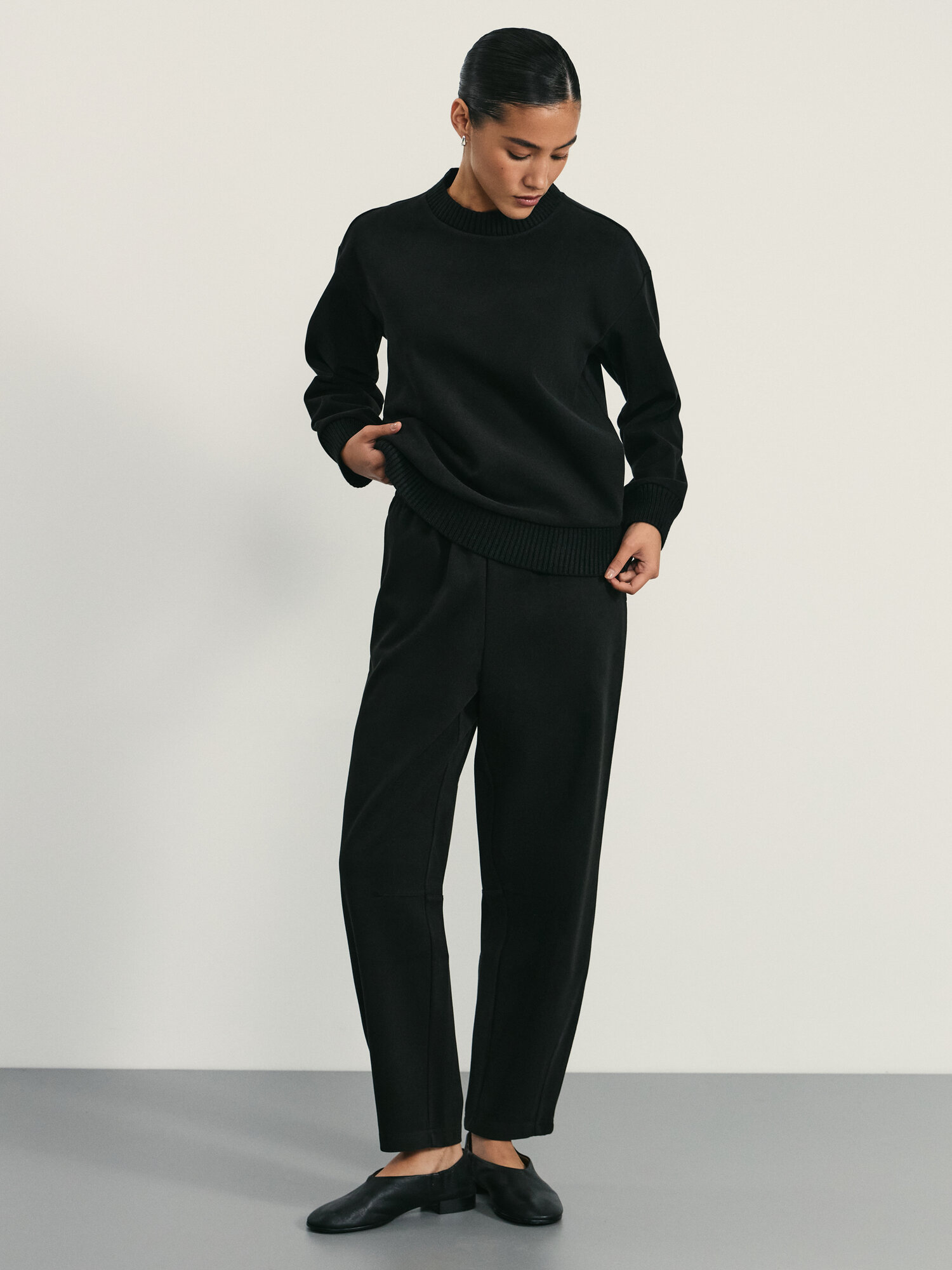 Брюки багги