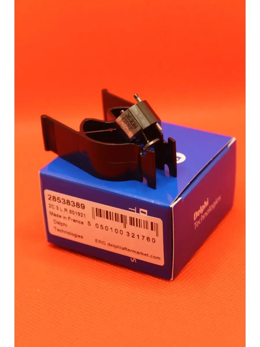 Клапан форсунки delphi 28538389 для широкого модельного ряда автомобилей