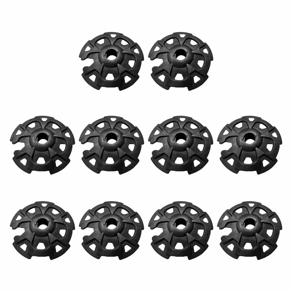 Крепления для противоскользящих ледяных тяг для посохов, быстро снимаются, легкий вес