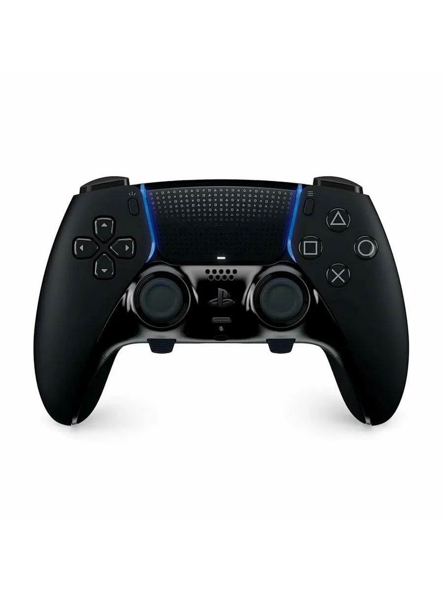 Геймпад Sony "DualSense Edge" для PS5/ПК, беспроводная связь, 5 ч работы, 22 кнопки, черный