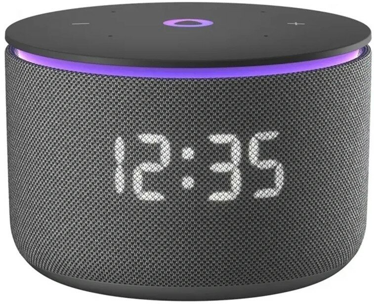 Умная колонка яндекс Станция Мини 3 Про, 18Вт, с Алисой, черный Zigbee (yndx-00059blk)