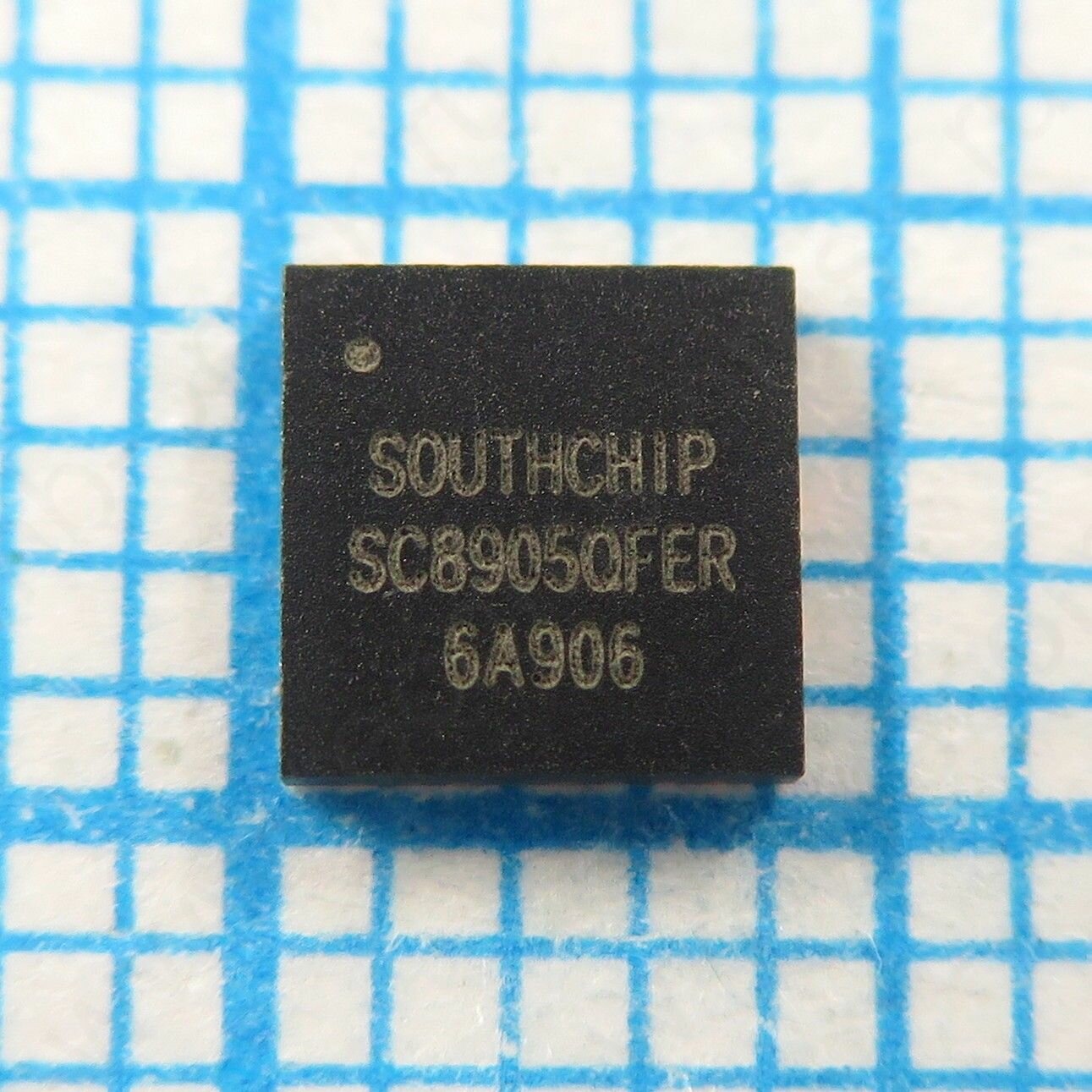 SC8905QFER - синхронный двунаправленный Buck-Boost контроллер заряда с четырьмя интегрированными MOSFET-транзисторами.