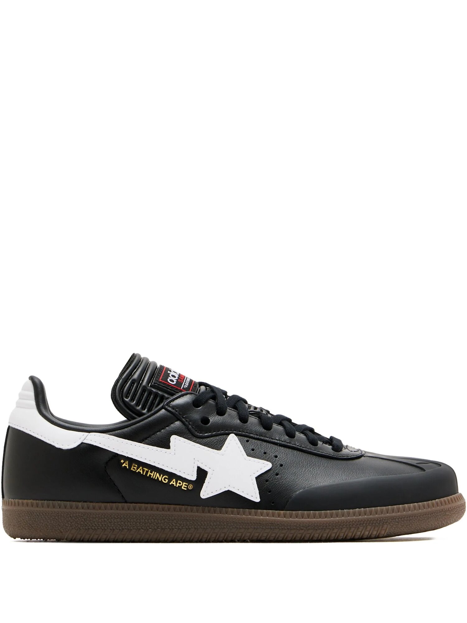 Кроссовки Samba BAPE