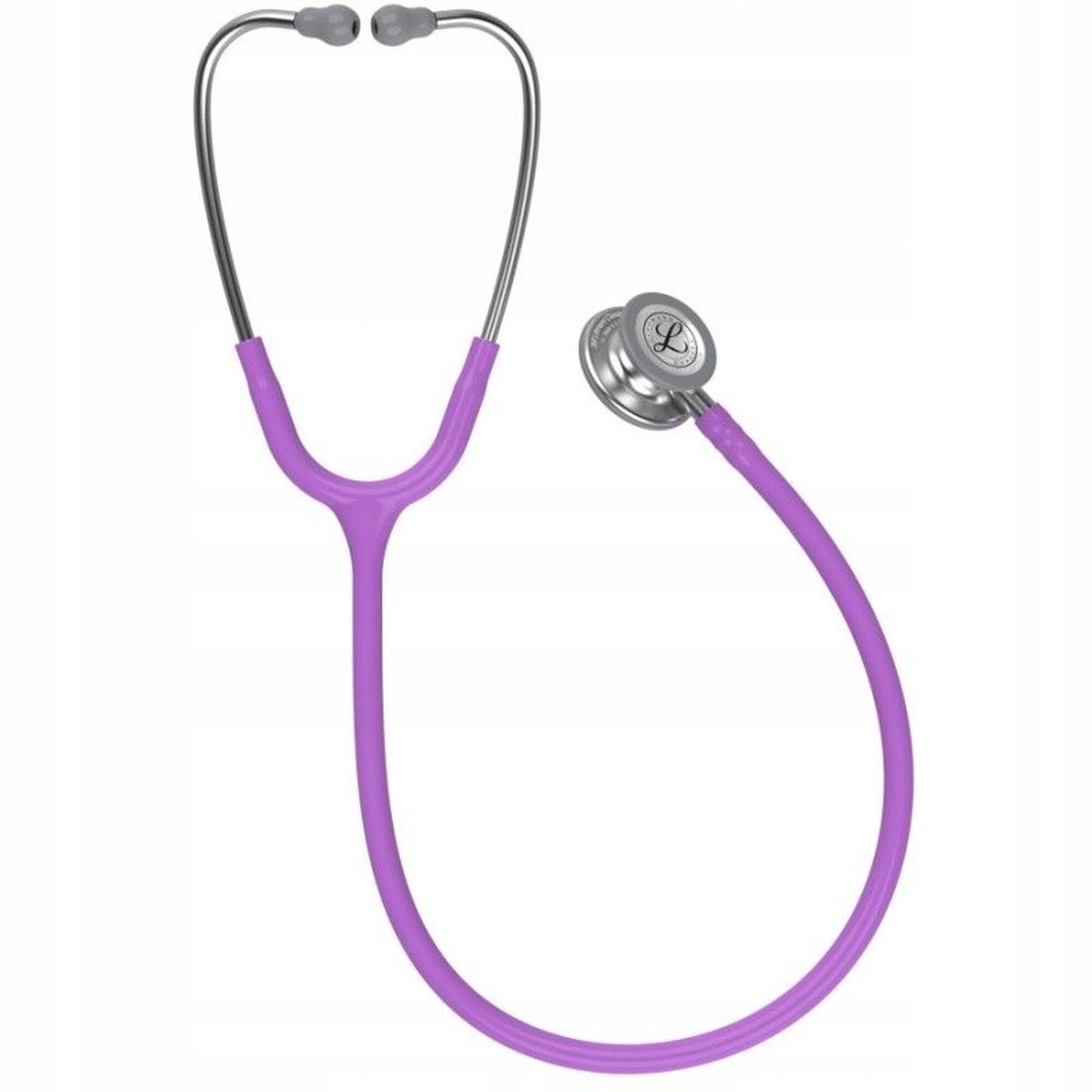 Стетоскоп медицинский Littmann Classic III, двусторонняя акустическая насадка, лавандовый