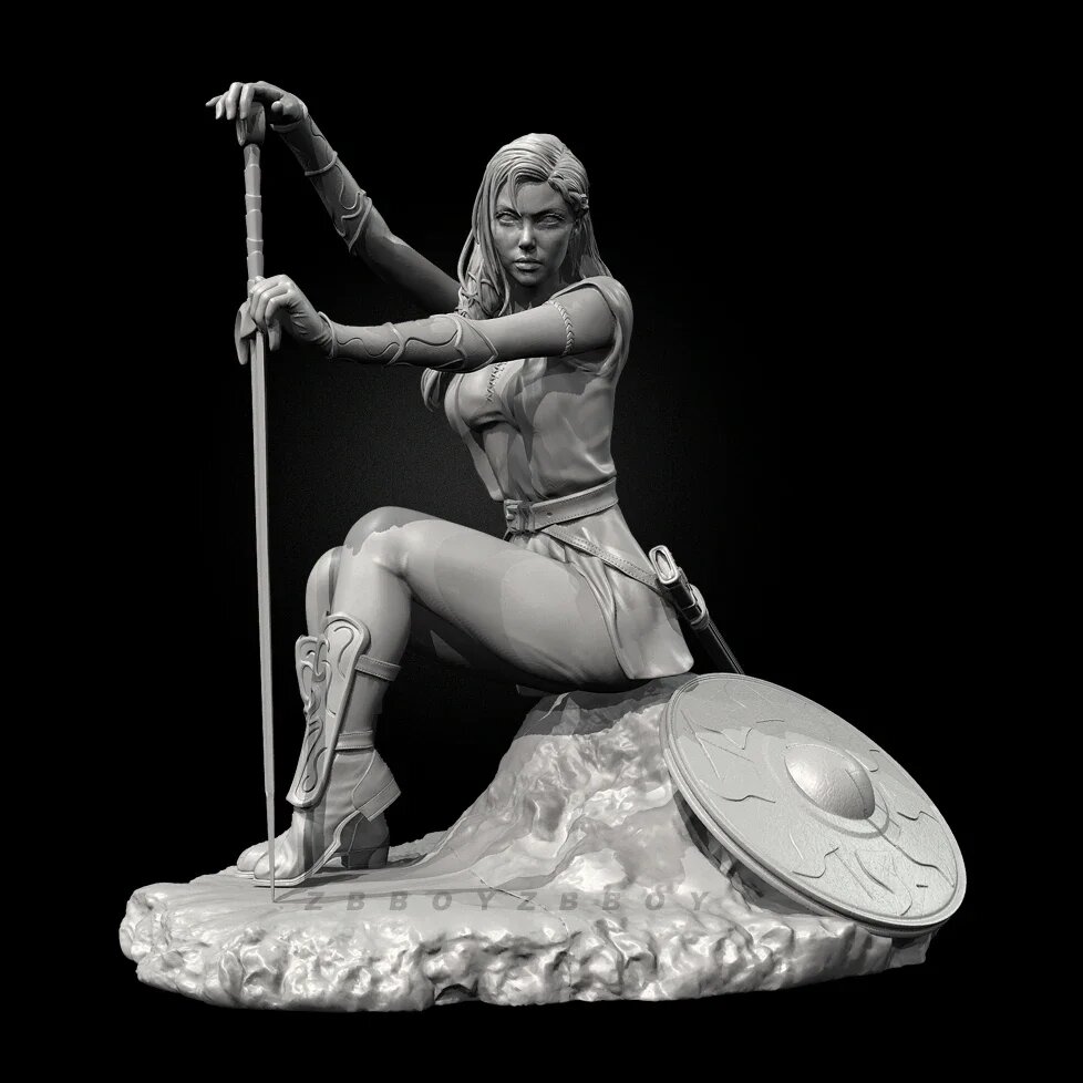 Наборы моделей из смолы TD-7446/3D TD40-7446 3D