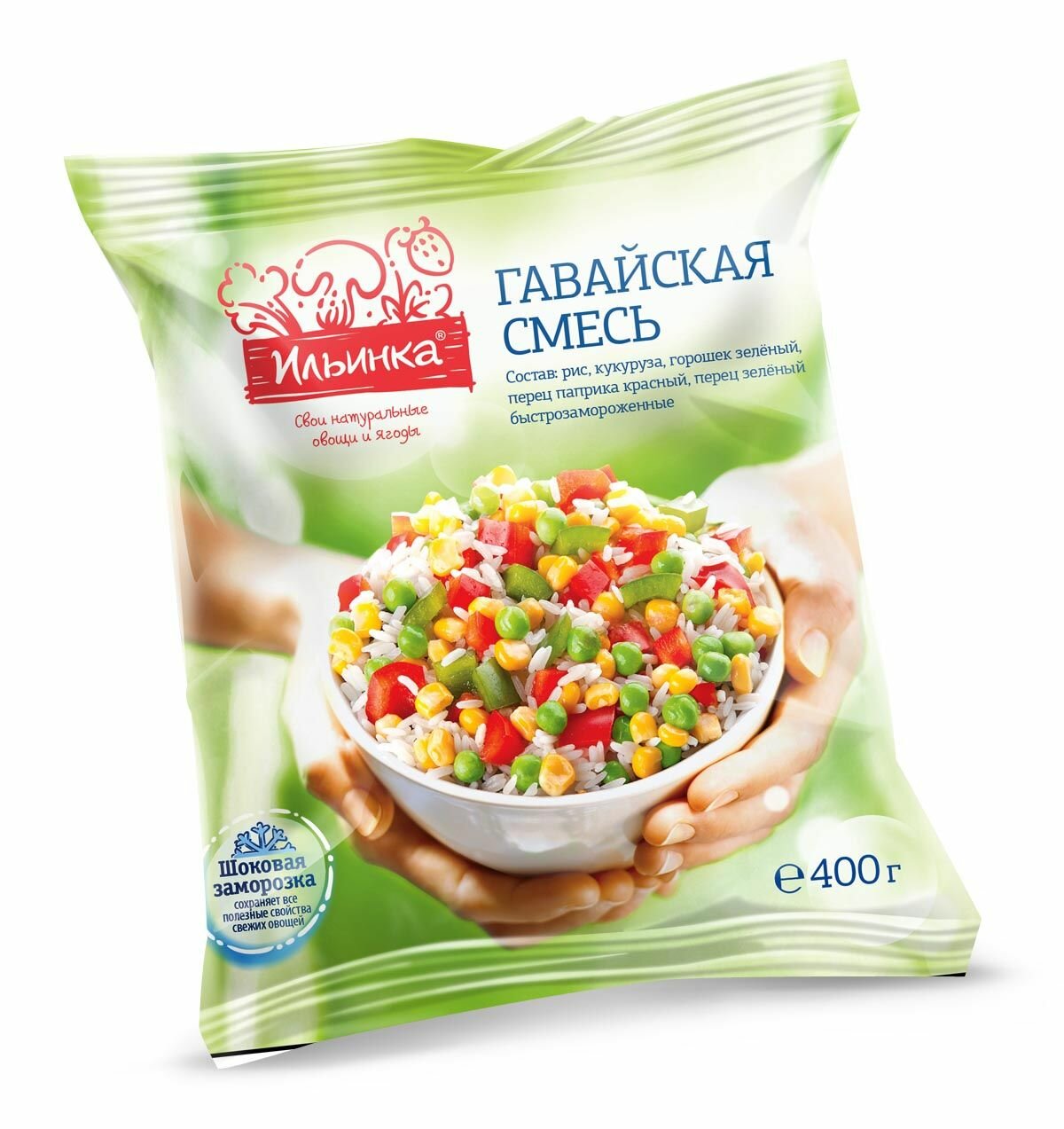 Смесь гавайская 400гр. Ильинка