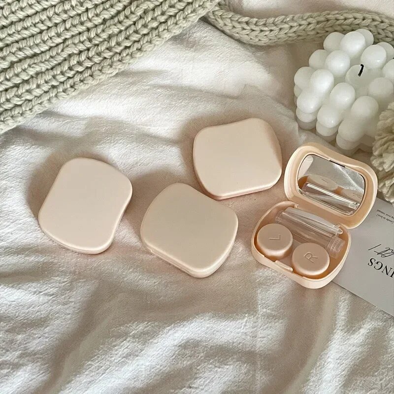 Чехол для контактных линз light pink 1pcs