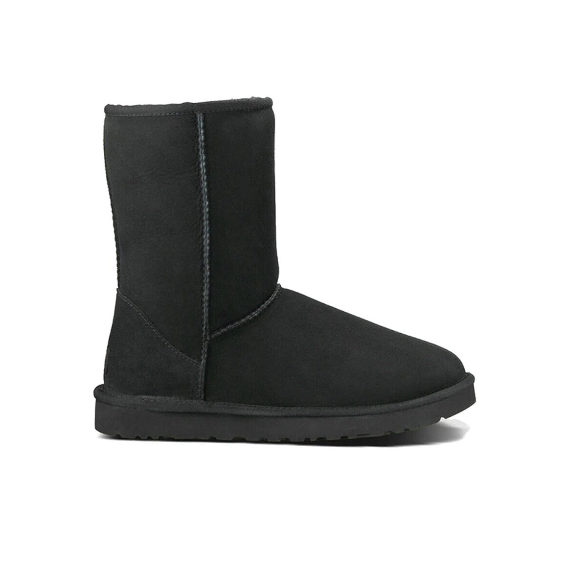 Угги UGG CLASSIC SHORT, размер EU 42 стопа (27CM), черный — фото 1
