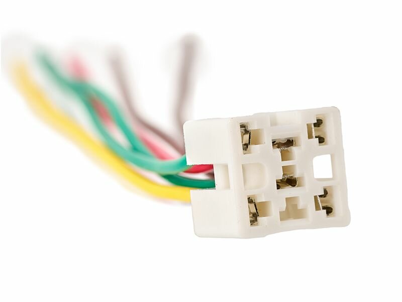 Разъём колодка соединительный контакт кнопки ПТФ, обогрев сидений для ВАЗ-1118, 2170, 2190 арт. 21140-3724564-00