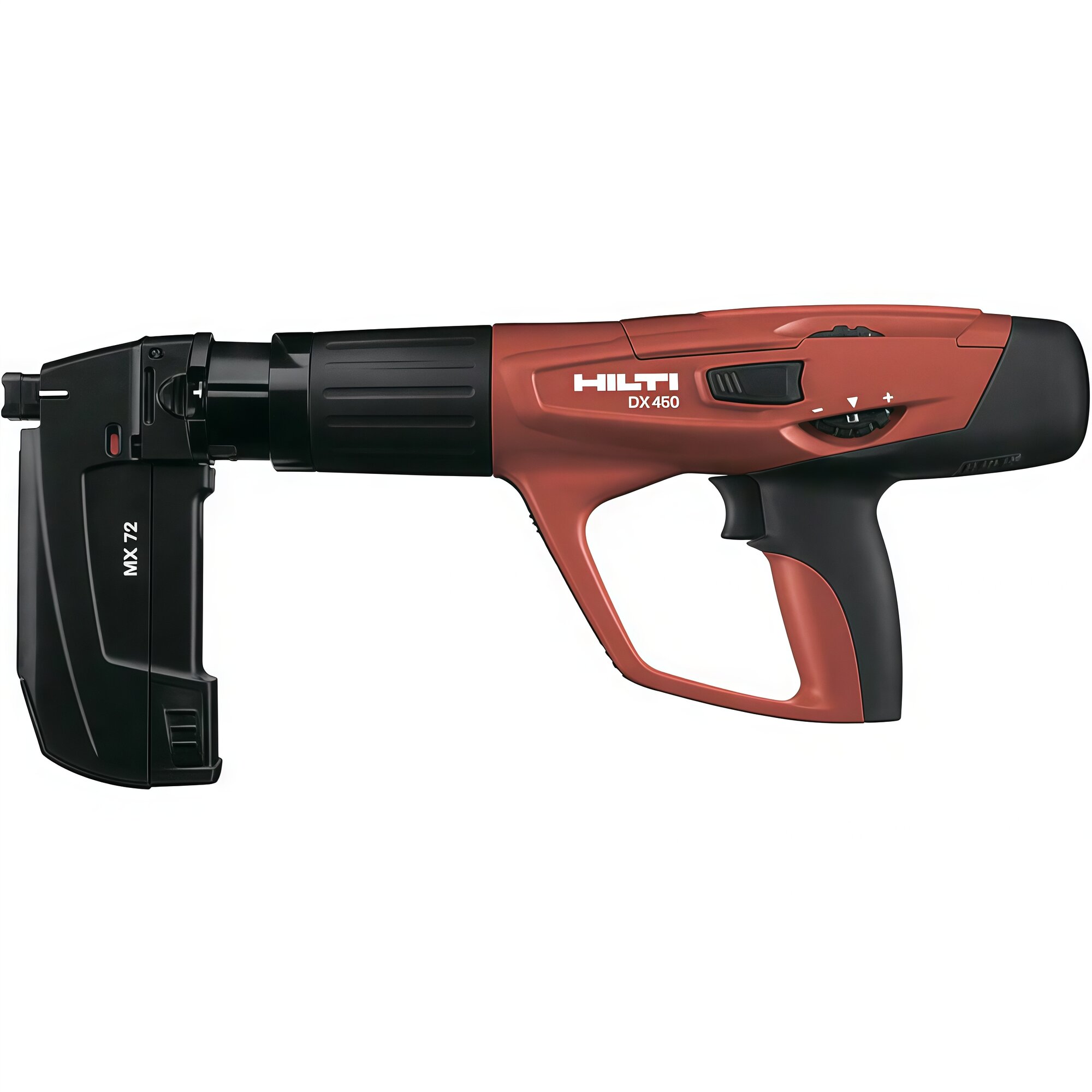 Пороховой пистолет Hilti DX460, автоматический, скорость до 700 креплений в час
