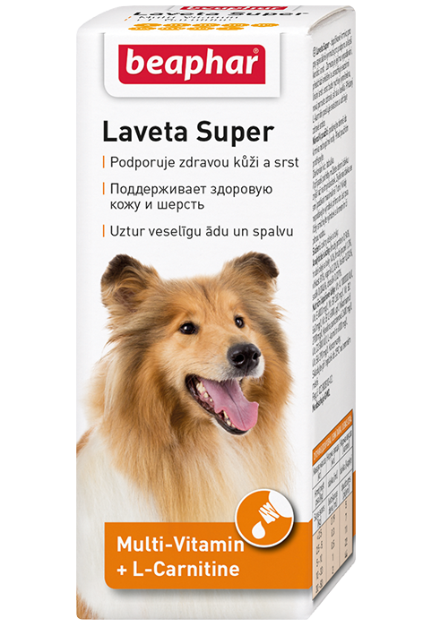 Beaphar LAVETA SUPER Витамины для собак 50мл