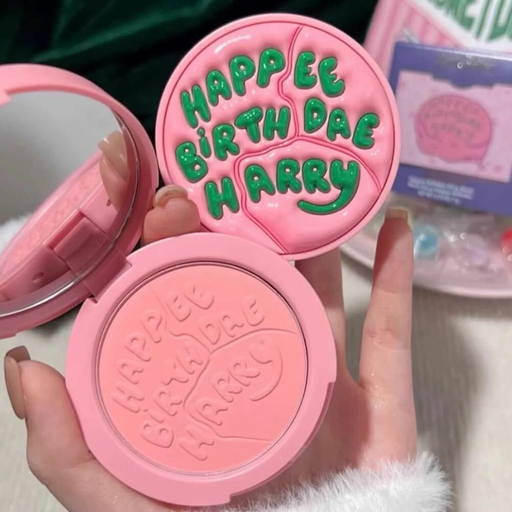 Пудровые румяна SHEGLAM, румяна Hagrid Cake, осветляющие цвет лица