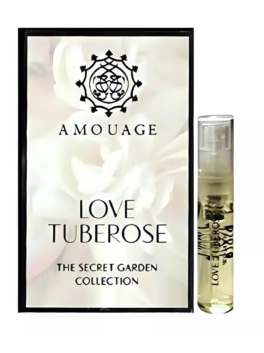 Amouage Love Tuberose, селективная парфюмерная вода с восточно-цветочным ароматом для женщин, 2 мл
