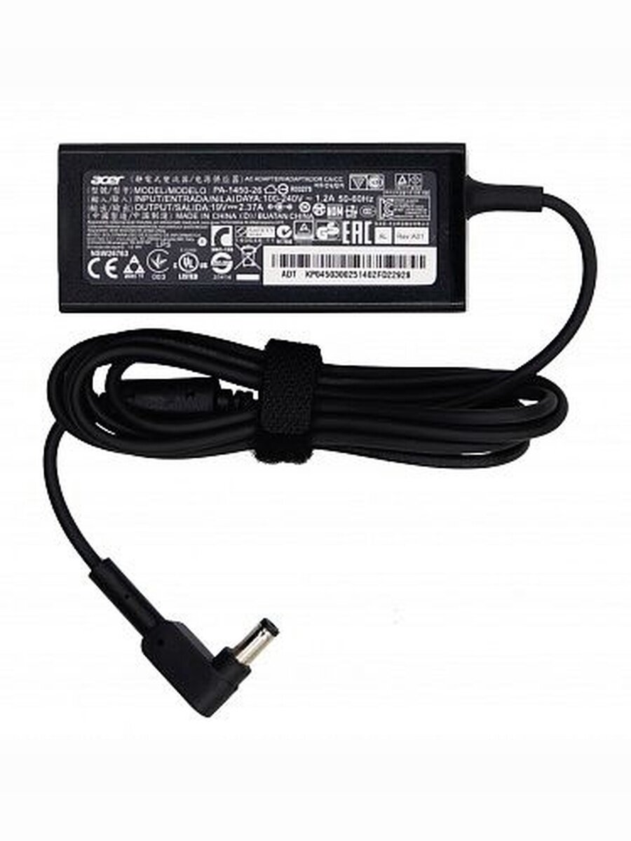 Блок питания Acer 5.5x1.7мм, 45W (19V, 2.37A)