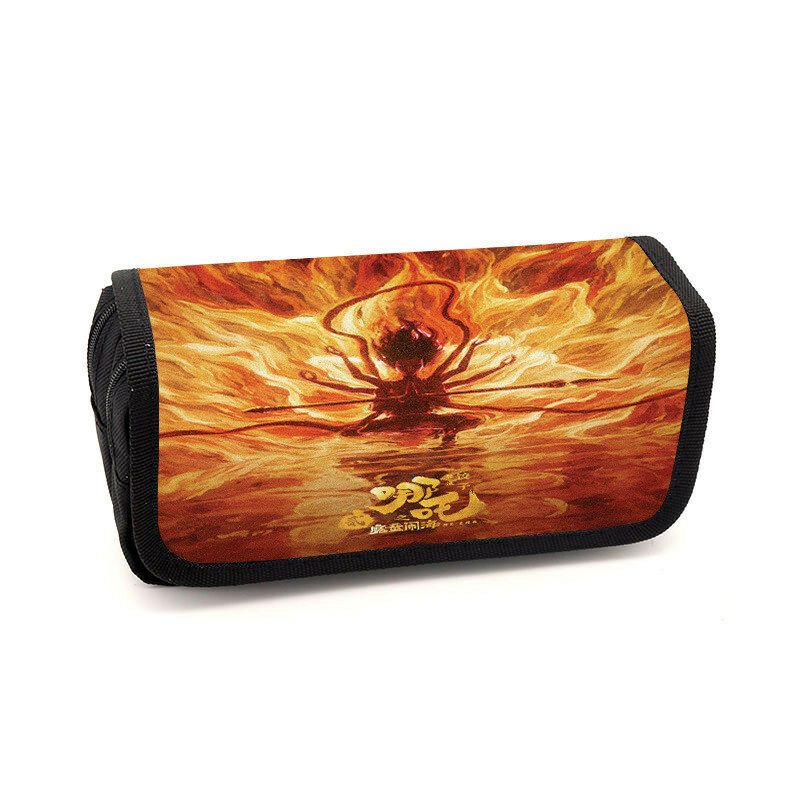 Ne zha легкий оксфорд карандашница для детей школьные принадлежности повседневная канцелярская коробка stylef