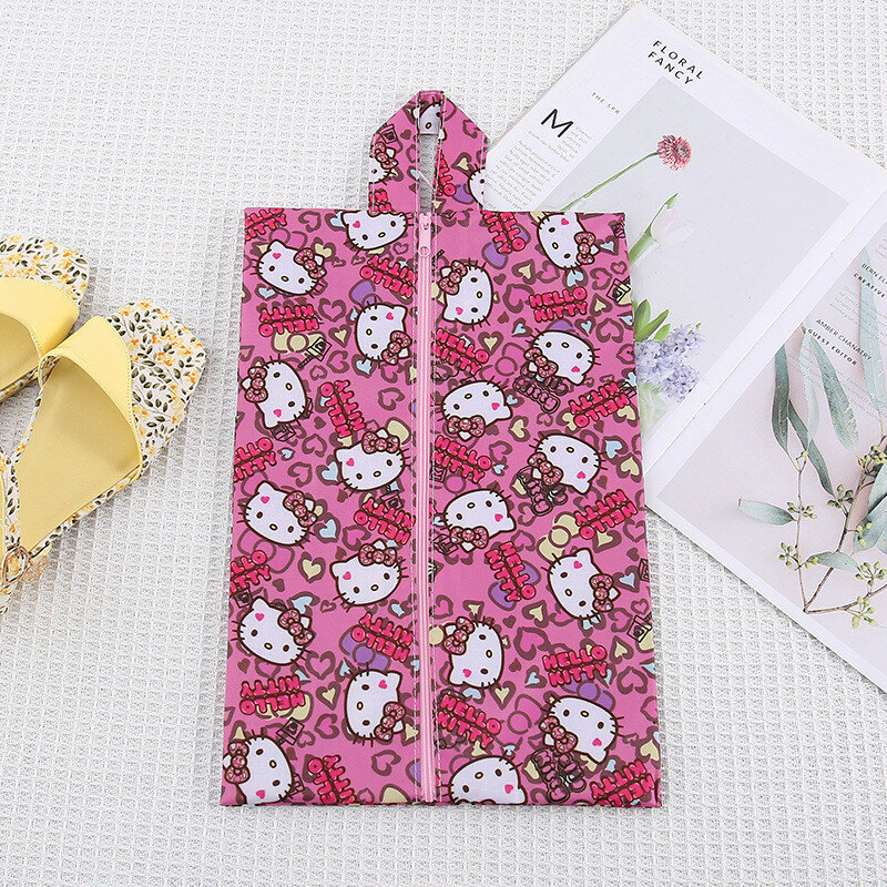 Влагозащитные оксфордские обувь мешок многофункциональный дорожный органайзер для обуви и одежды kt