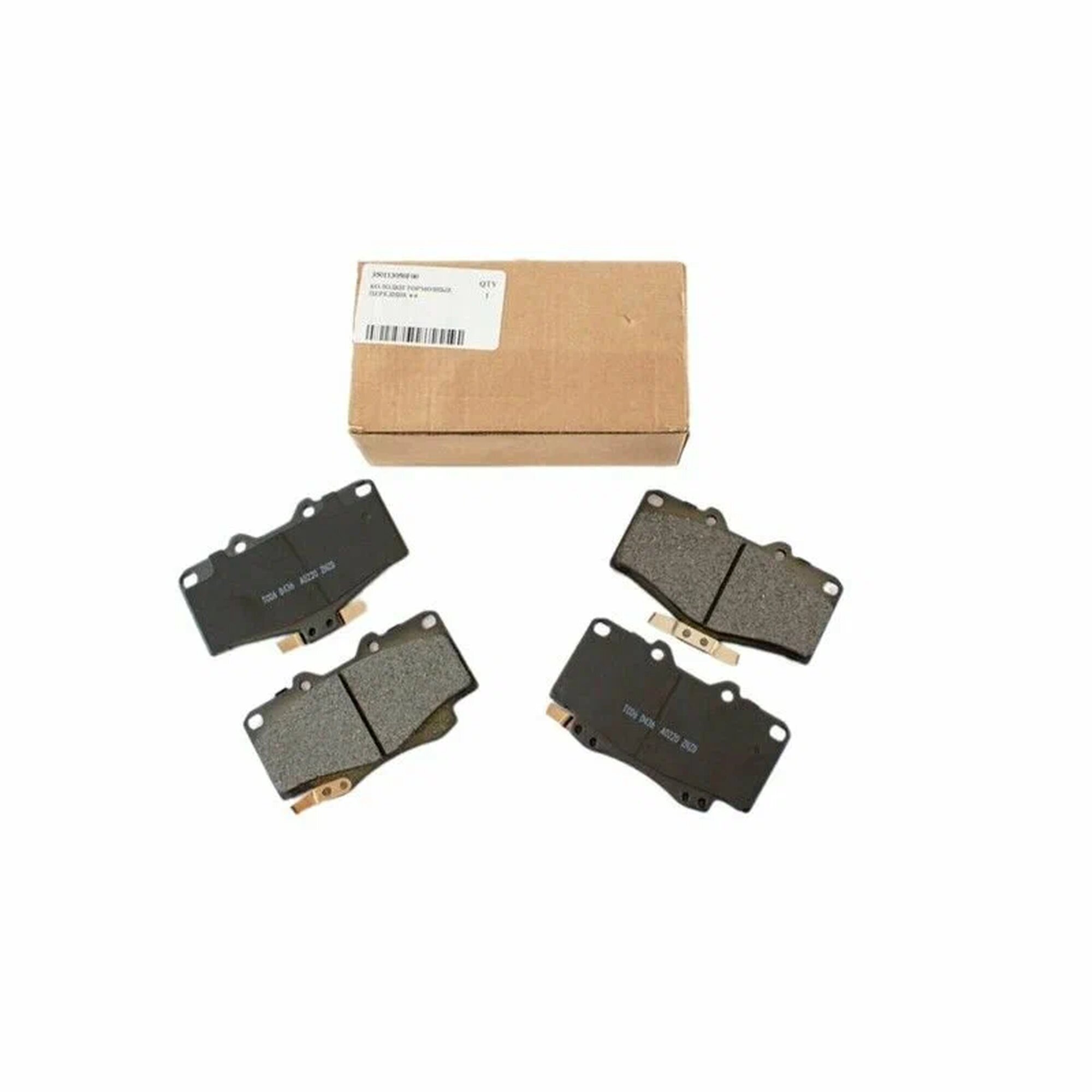 Тормозные колодки дисковые передние GREAT WALL 350113050F00 для а/м Great Wall Deer/Safe