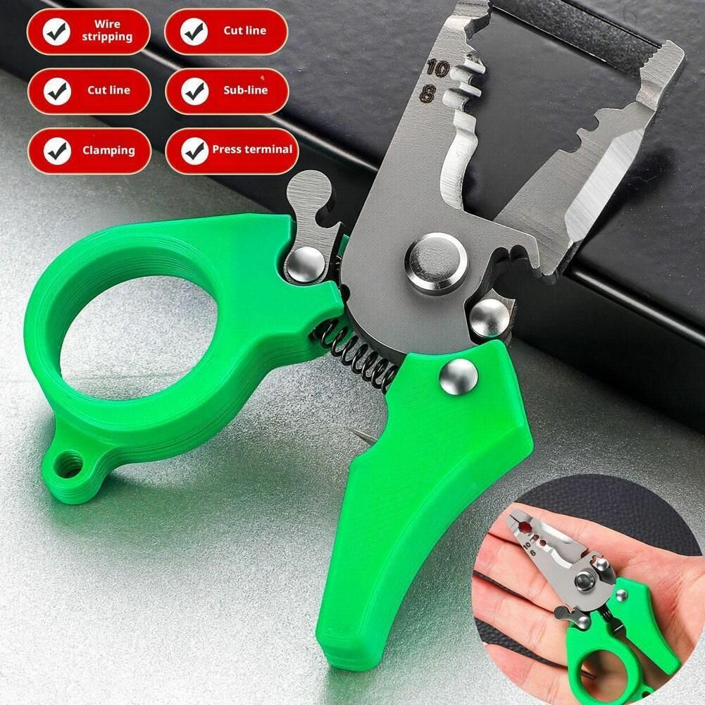 Кусачки для рыбалки, щипцы для рыбы, для разжимания заводных колец, обрезки лески и плетенки на рыбалке