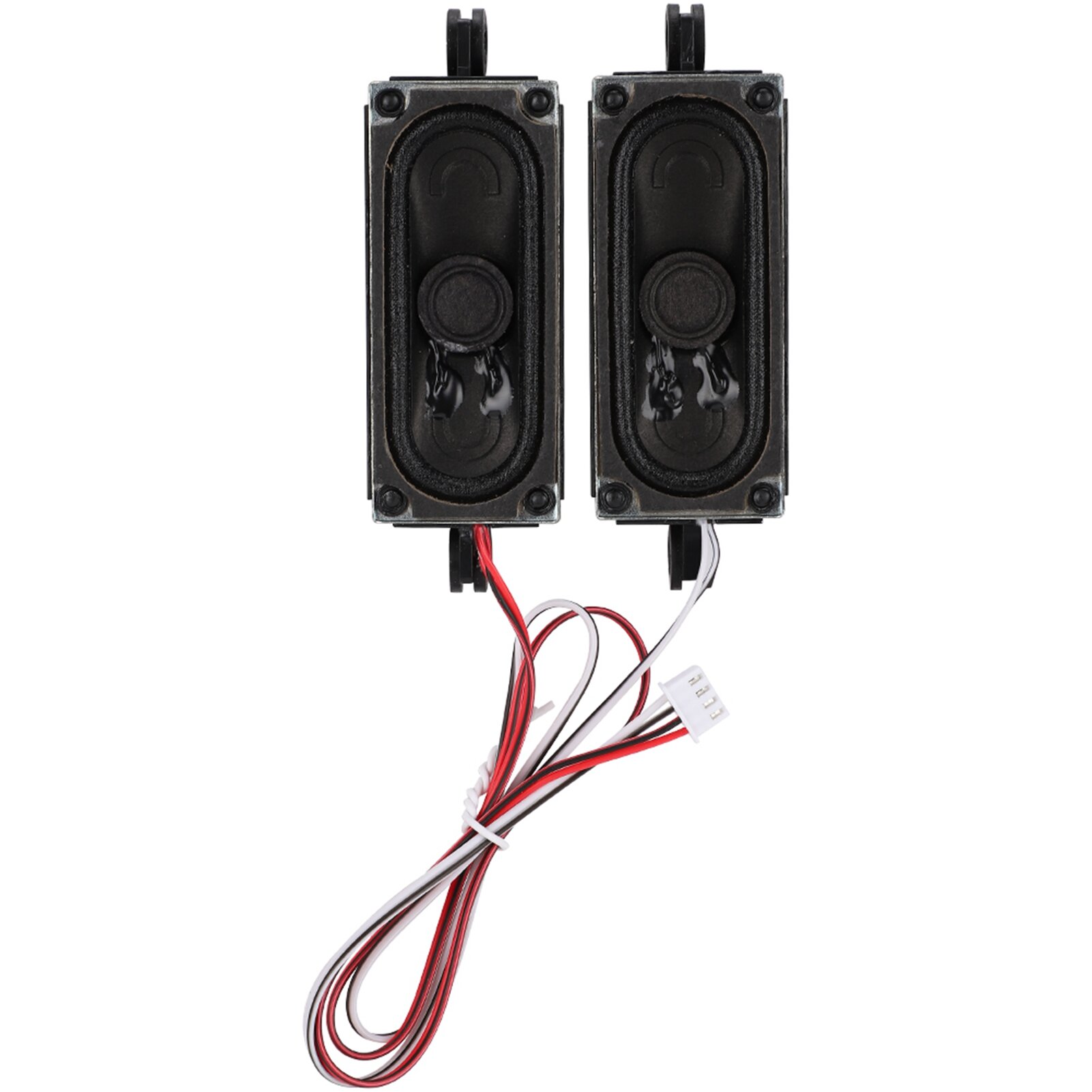 2Pcs 4 Ohm 5W TV Box Speaker Loudspeaker Sound Amplifier Unit for LCD Advertising Player