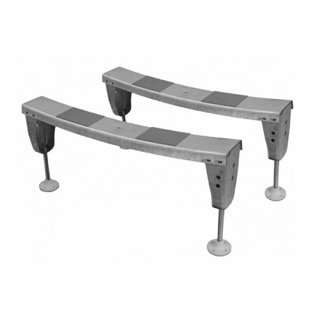 Laufen PALLADIUM(для некоторых ванн Pro) Ножки для ванны, регулируемые по высоте 13,5 - 19 см (со ск