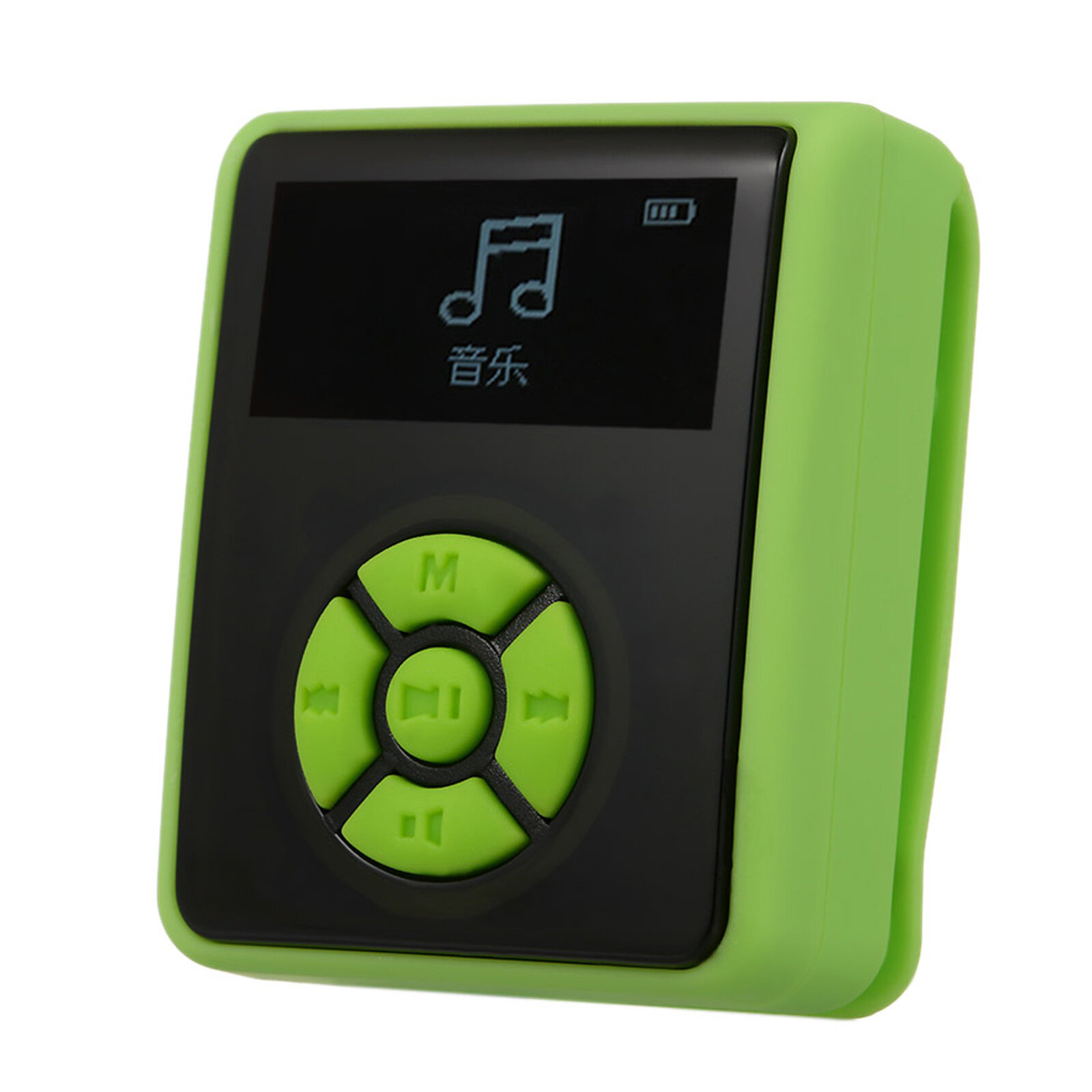 IPX7 Водонепроницаемый MP3-плеер 8 ГБ Музыкальный плеер с наушниками FM-радио