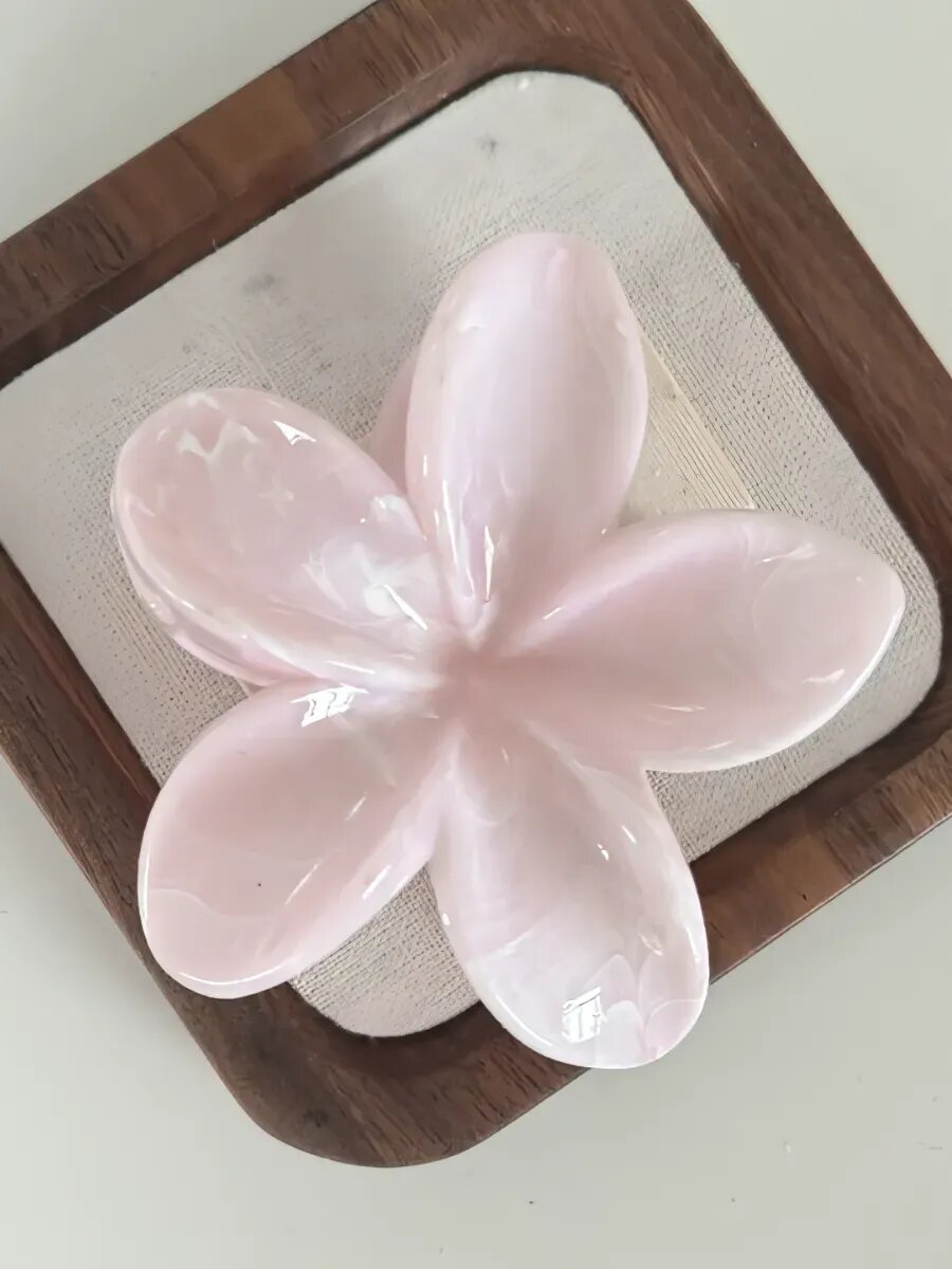 Крабик для волос "Цветок"