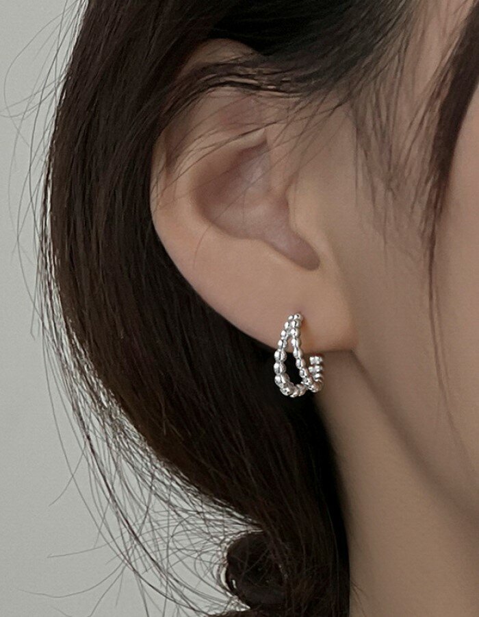 Серьги пусеты