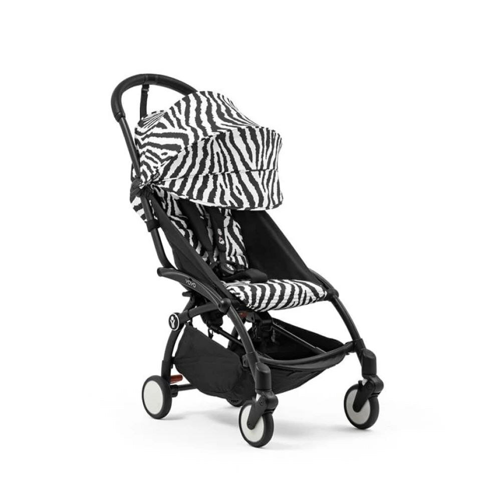 Набор сменного текстиля Zebra для прогулочной коляски Stokke YOYO 3