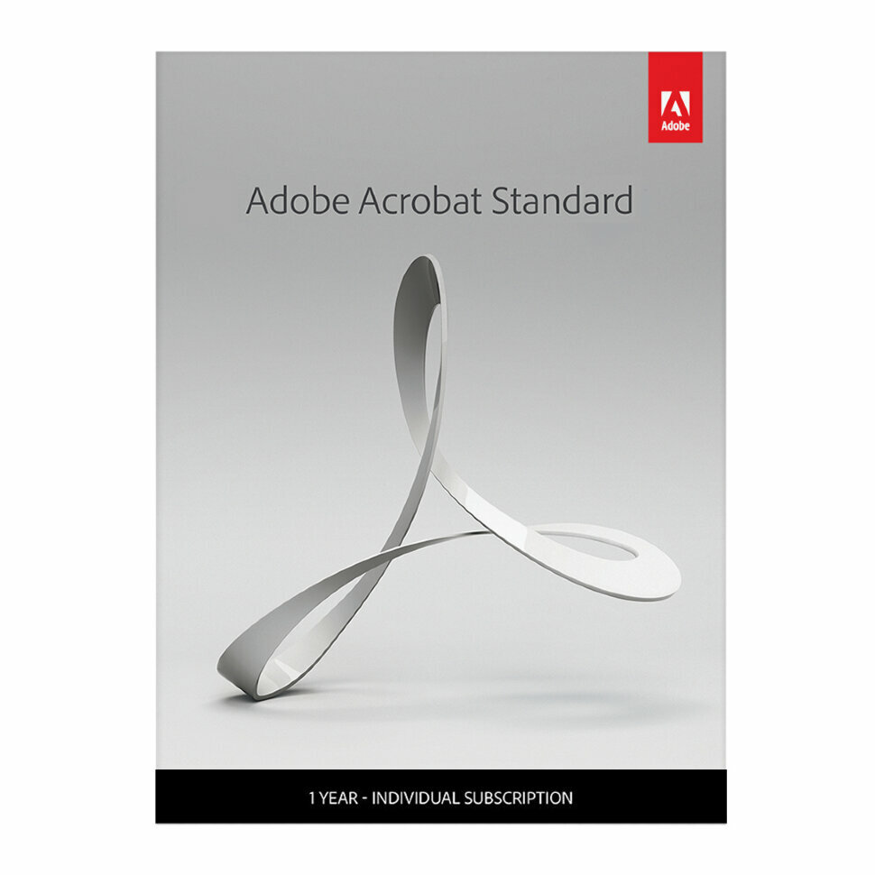 Adobe Acrobat Standard для Mac OS и Windows ключ активации на 3 месяца