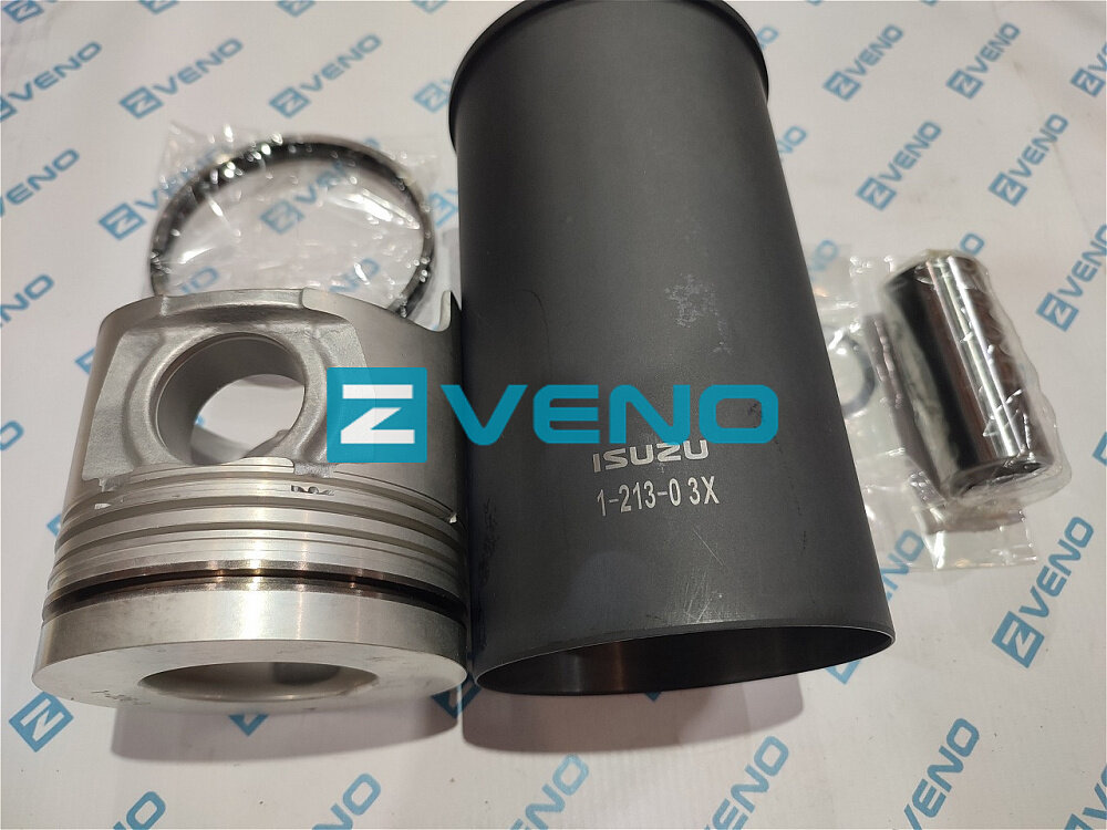 Гильзо-поршневой комплект 1878135400 ISP, для 4HK1/6HK1, 1 шт