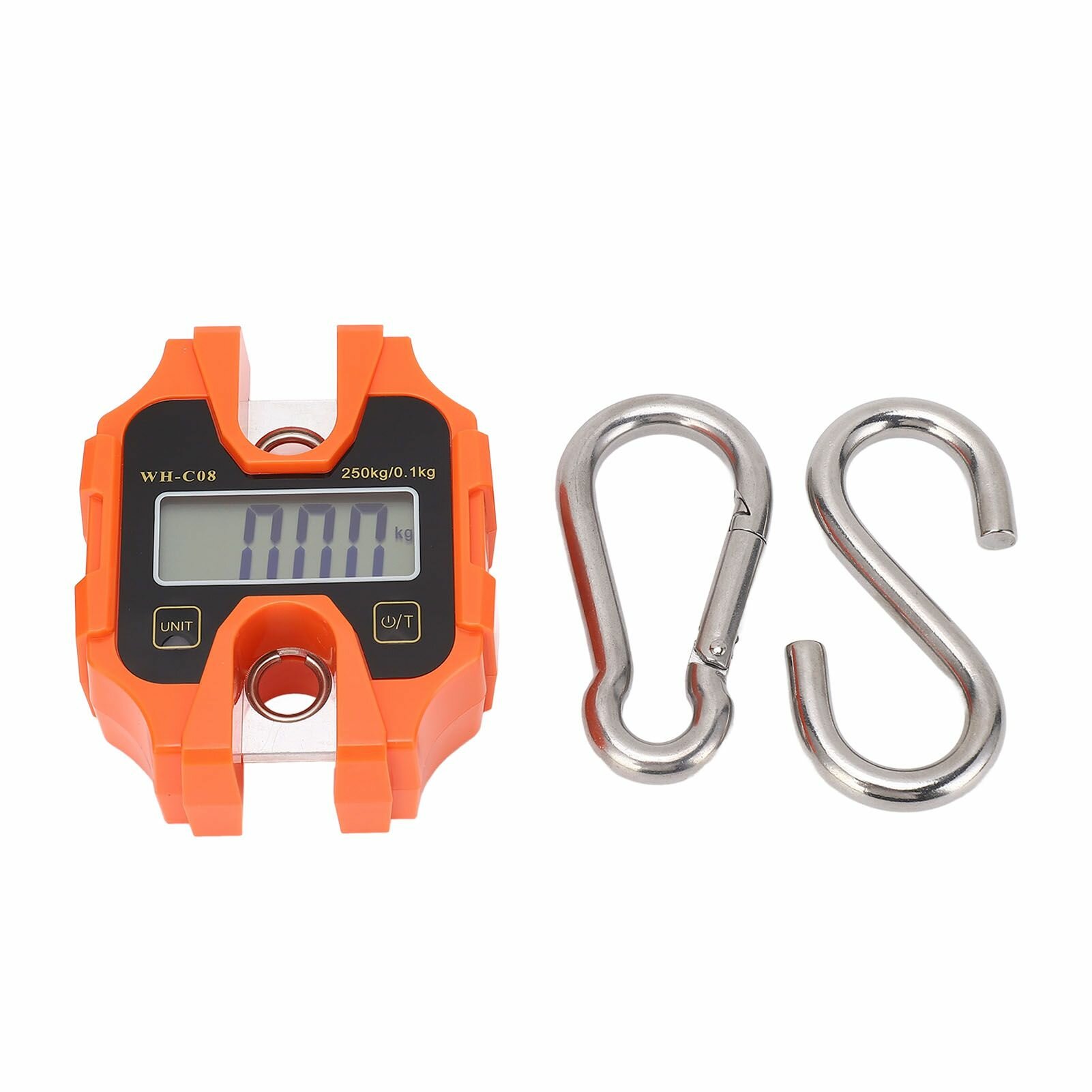 Весы крановые 550lb, ЖК с подсветкой, крюк, для рыбалки