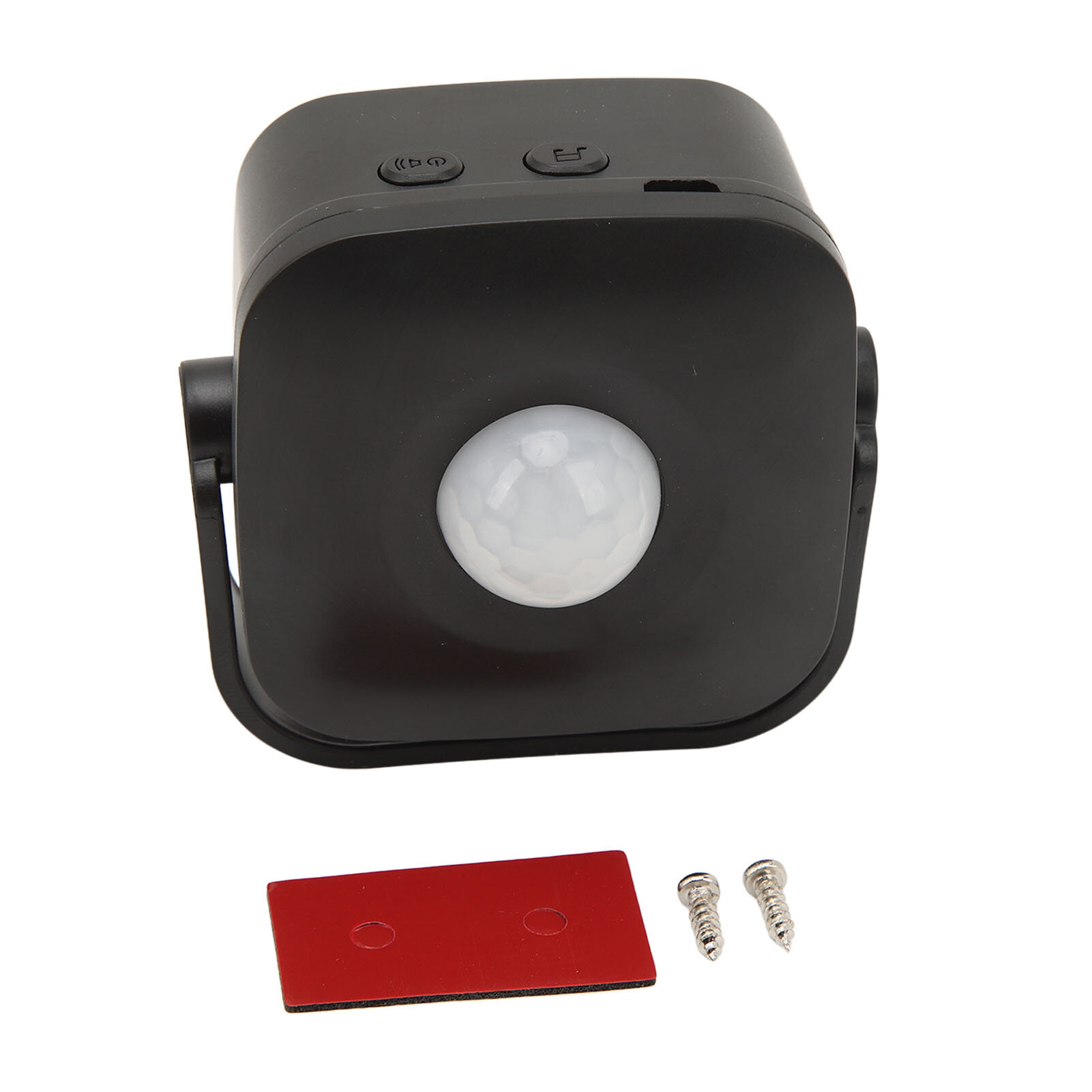 Инфракрасный дверной звонок с датчиком движения и голосовым оповещением для магазина, офиса и дома, черный, автоматическое приветствие клиентов
