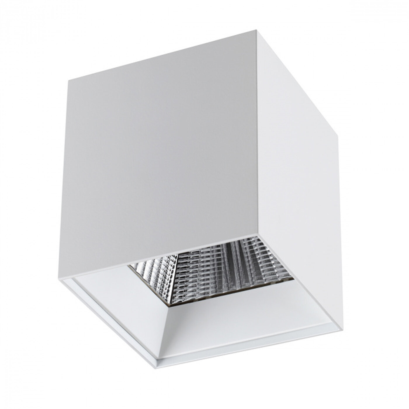 Накладной потолочный светодиодный светильник NOVOTECH OVER RECTE 358479, LED 20Вт, 220V, белый матовый