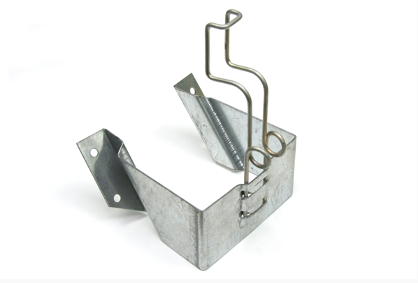 Держатель противооткатного упора 200мм (грузовой)