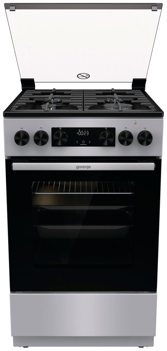 Комбинированная плита Gorenje GK5C41SF серый