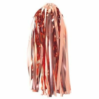 Гирлянда КНР Тассел, фольга, цвет Розовое золото, 3 м, 10 листов