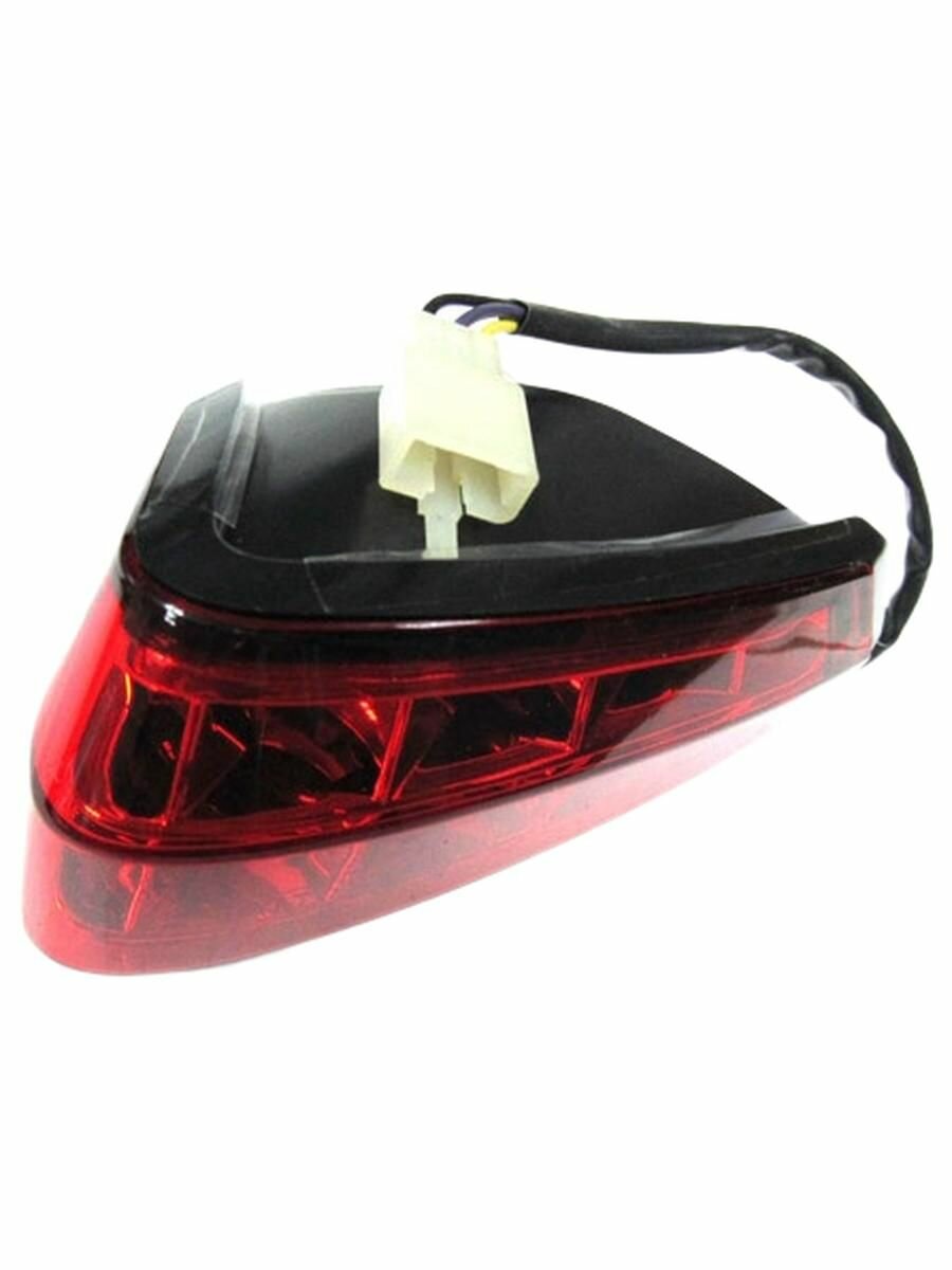 Блок-фара задняя в сборе 12В, мотоцикл Stels Flame 200, 82000J800000 (item:200)