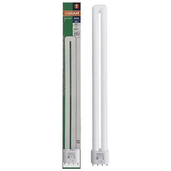 Лампа люминесцентная (стартер в комплекте) Ledvance-osram DULUX L 36W/21-840 2G11 L411 (холодный белый) - лампа OSRAM