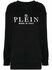 Толстовка PHILIPP PLEIN, размер XS, , черный
