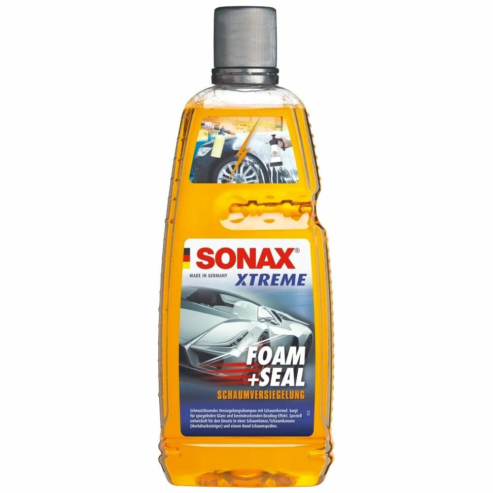 Защитный шампунь с силантом SONAX XTREME Foam Seal (Германия) 1л