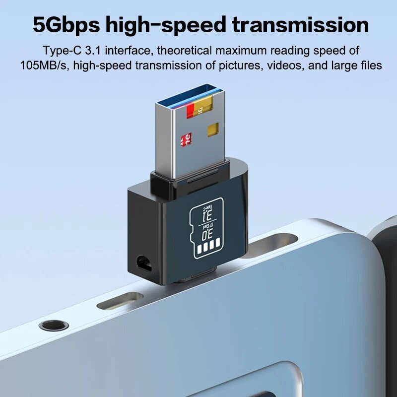 Картридер USB 3.1 Type C — фото 1