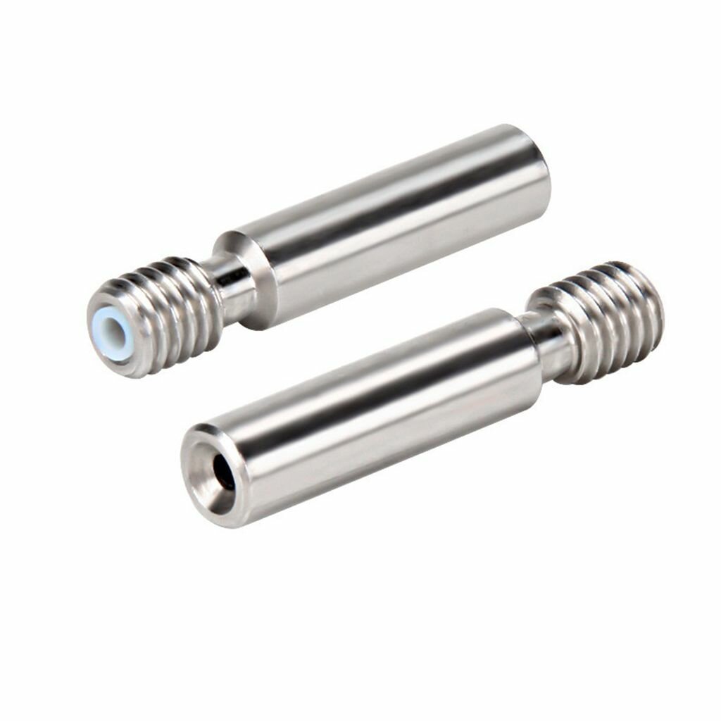 1 комплект из 2-х аксессуаров для 3D-принтера, тефлоновая труба MK8 с насадкой 1,75 мм